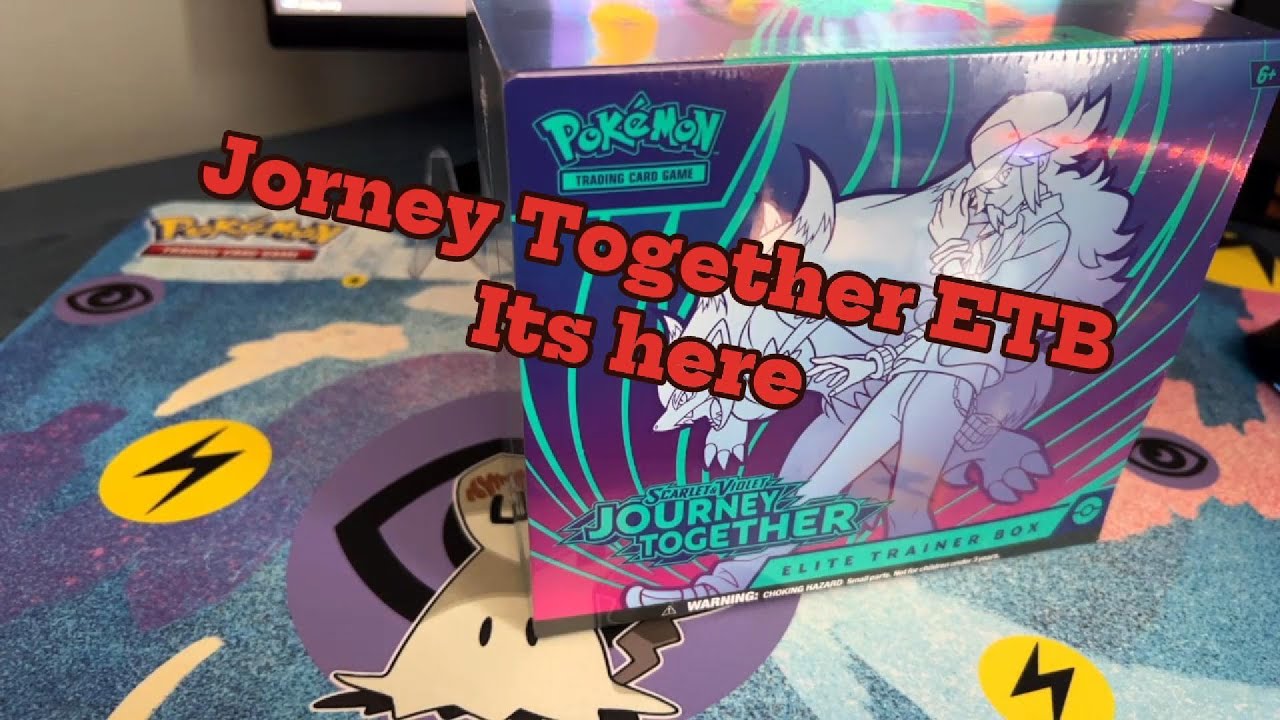 Jorney Together ETB unboxing! - YouTube
