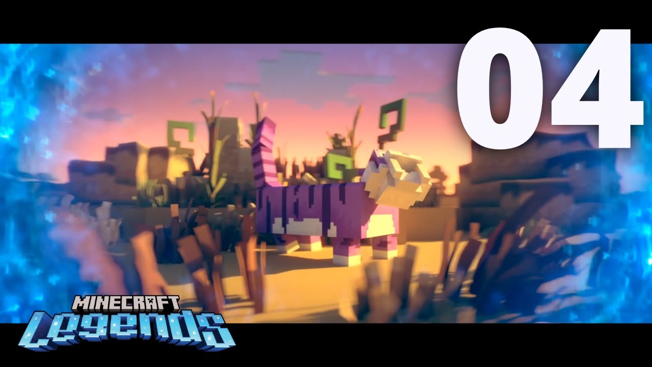 MINECRAFT LEGENDS #4 | DES NOUVEAUX ALLIÉS - YouTube