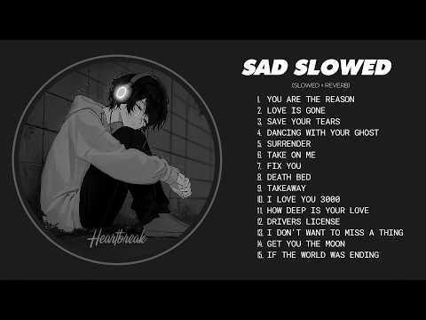 Best Slowed Sad Songs | Sad Songs Playlist That Make You Cry 1 Hour | Heartbreak Love Songs 2026