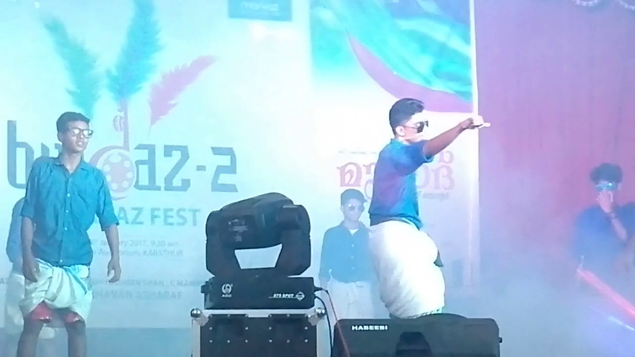 BINDAZ FEST 2K17 at MARKAZ HSS KARATHUR - YouTube