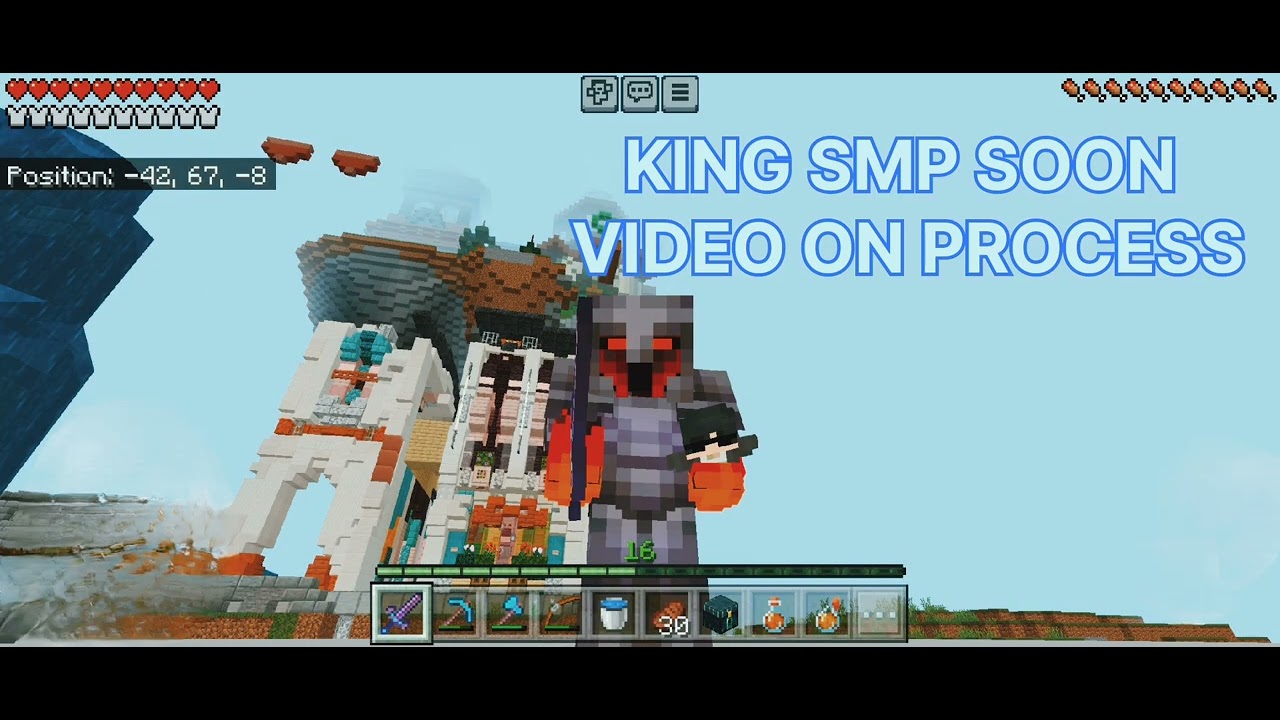 KING SMP 👑 SOON I HOPE U Will enjoy 🫵💗 - YouTube