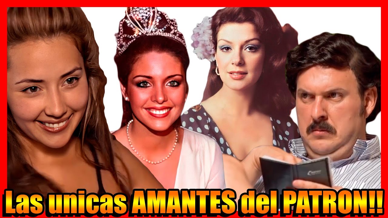 Las AMANTES del patron del mal - YouTube