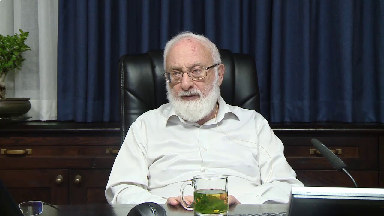 Rav explains the law of equivalence of form. - YouTube