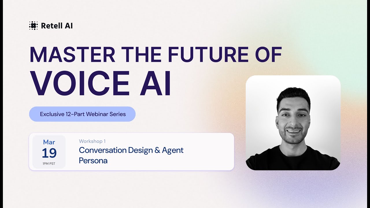 Master The Future of Voice AI - Conversation Design & Agent Persona ...