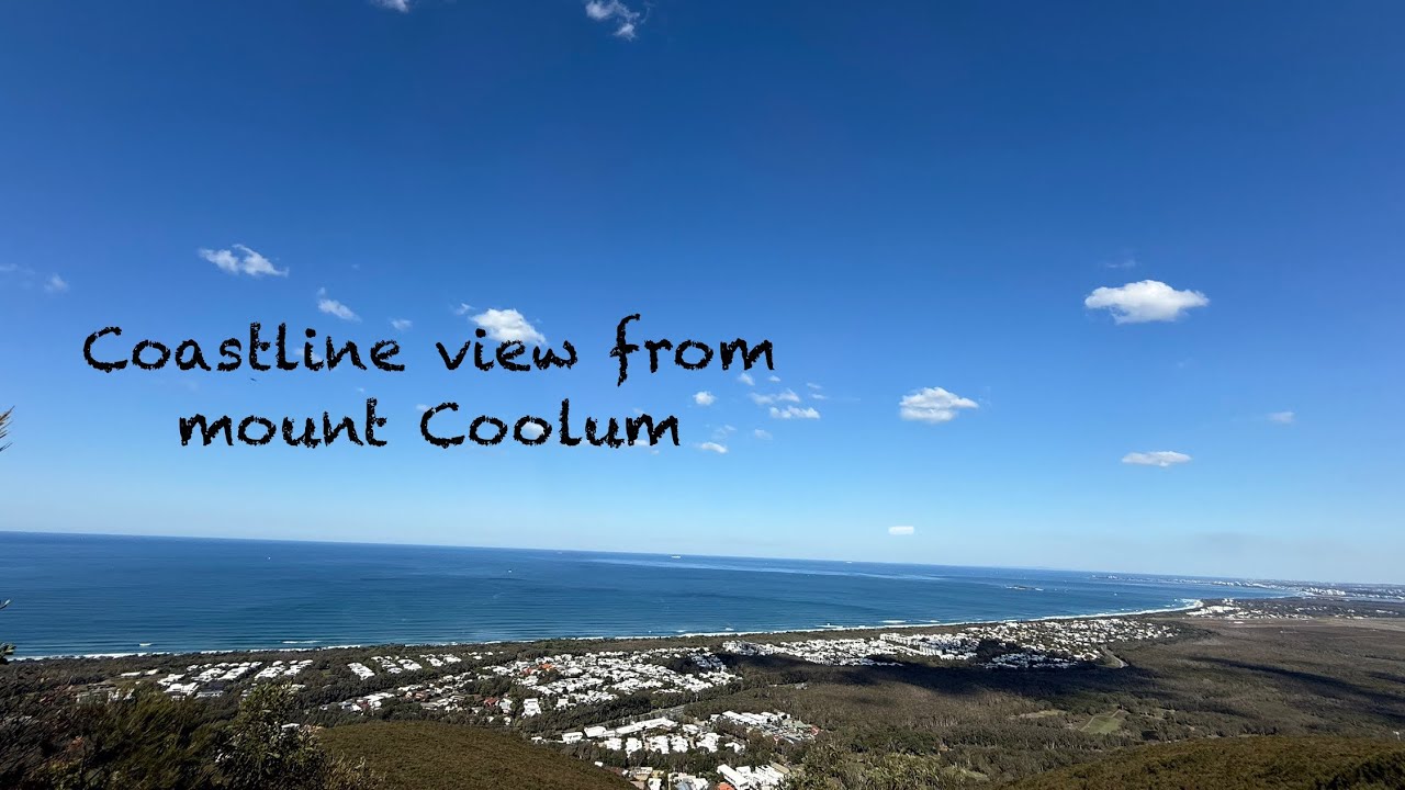 Mount Coolum hike mere saath | Queensland Australia #vlog 1 - YouTube