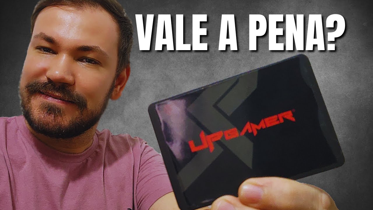 SSD UPGAMER 1TB | Unboxing e Testes - YouTube