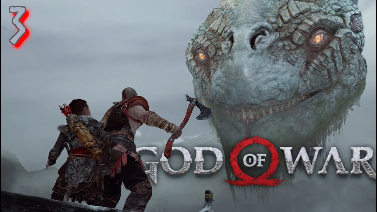 Snake Charming The World Serpent! | God Of War | Part 3 - YouTube