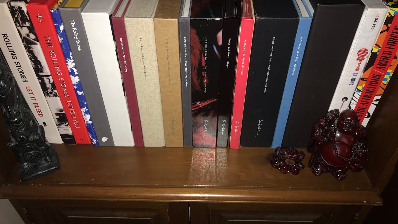 Paul McCartney Box Sets, Vinyl & CDs: Jensen’s Collections (Vol. 1 ...