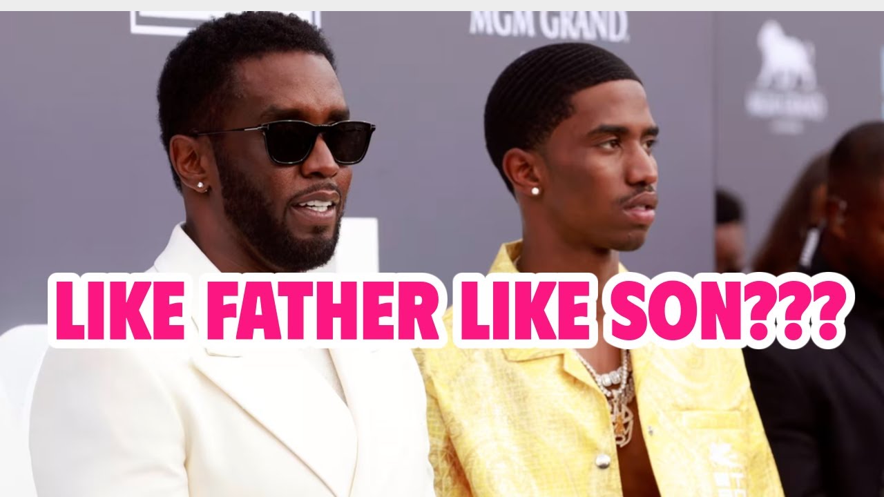 Woman SAYS Chrsitian Combs Diddy Sean Combs Son Grabbed Her Kitty, Buns ...