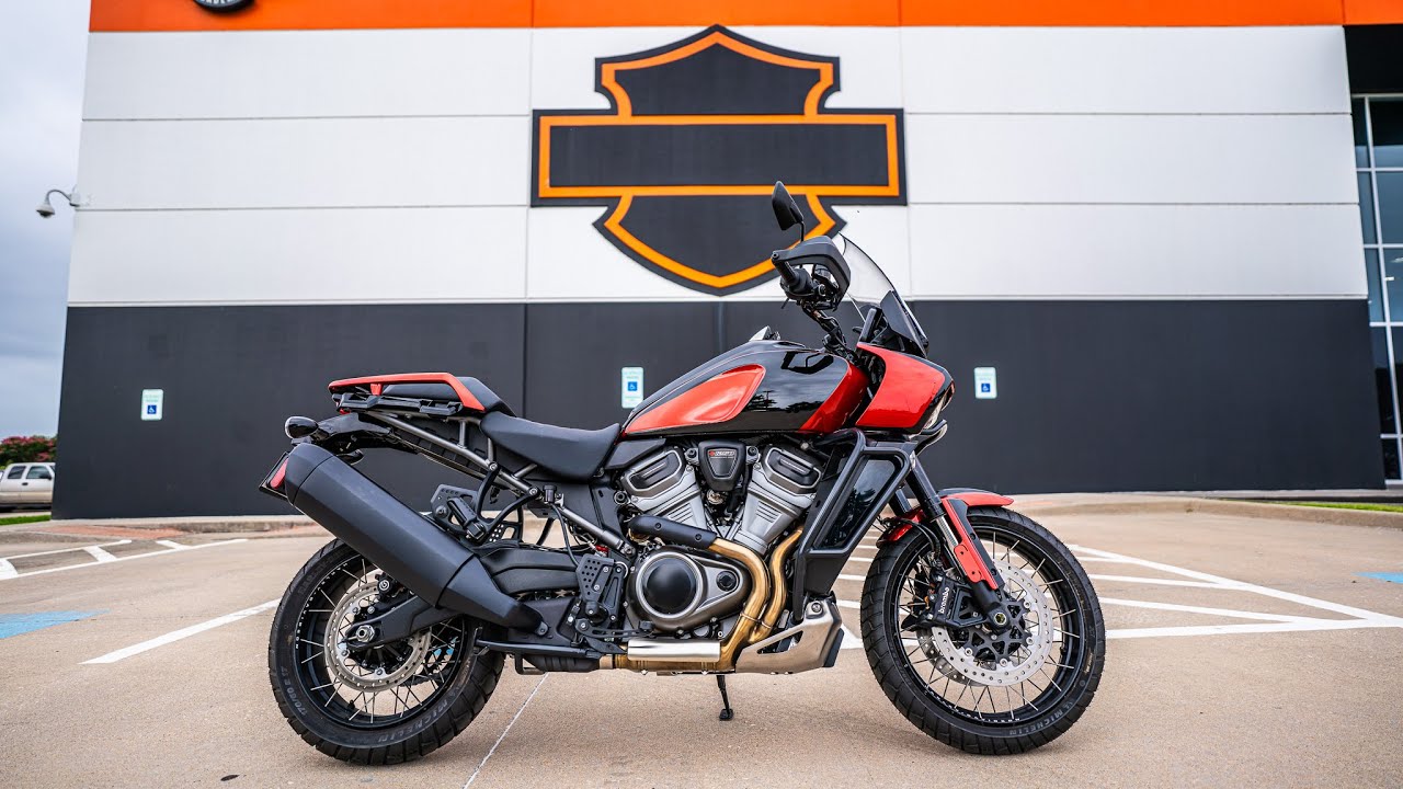 CUSTOM PAINTED 2023 PAN-AMERICA SPECIAL BY AMERICAN EAGLE HARLEY ...