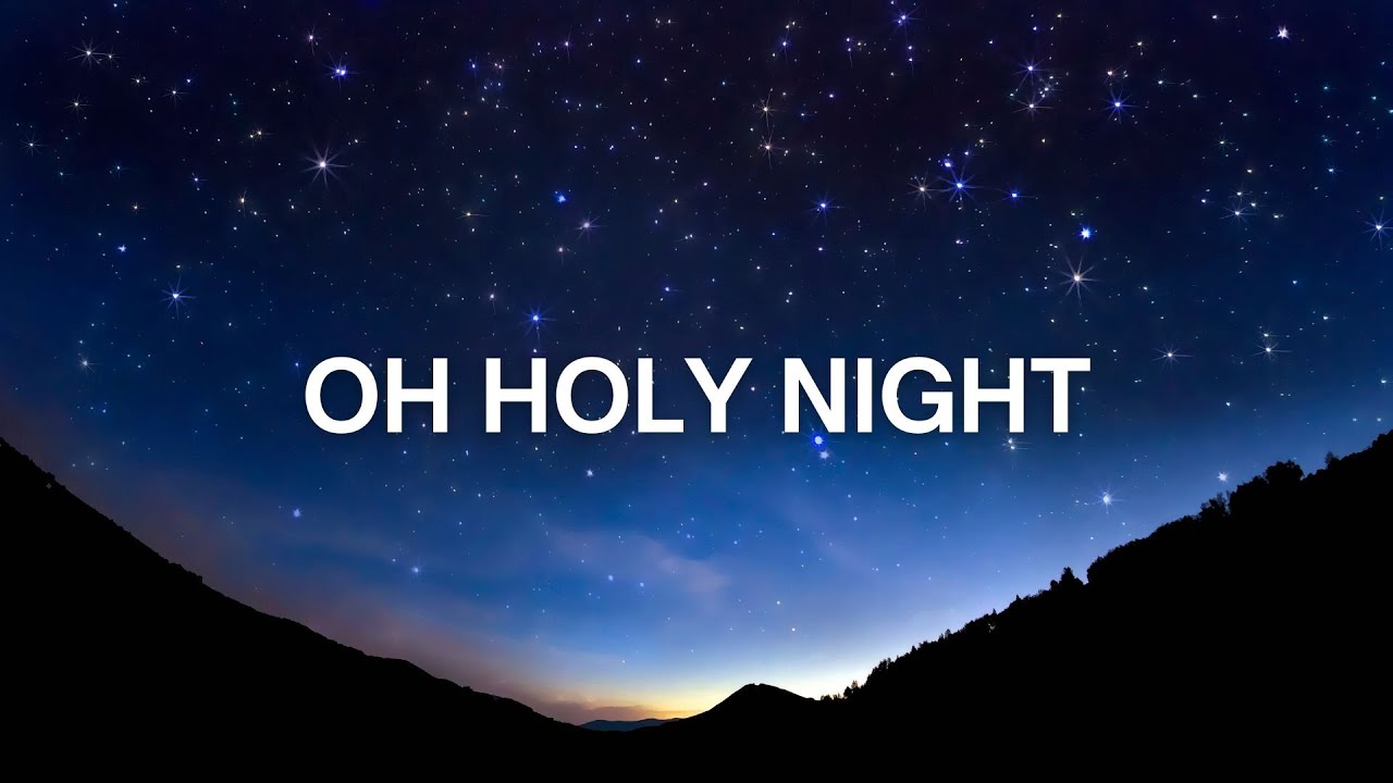 Oh Holy Night | Soprano | Instrumental | Lyric Video - YouTube