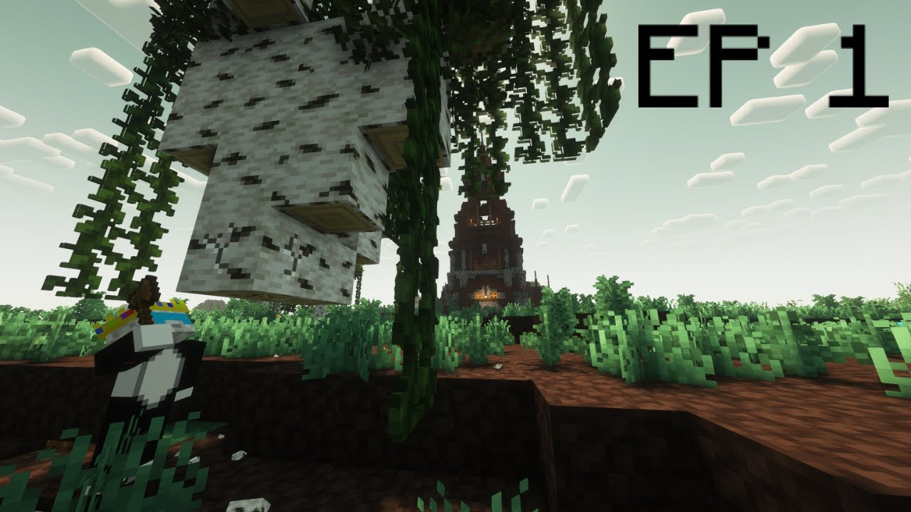 Minecraft Modpack ep 1 - YouTube