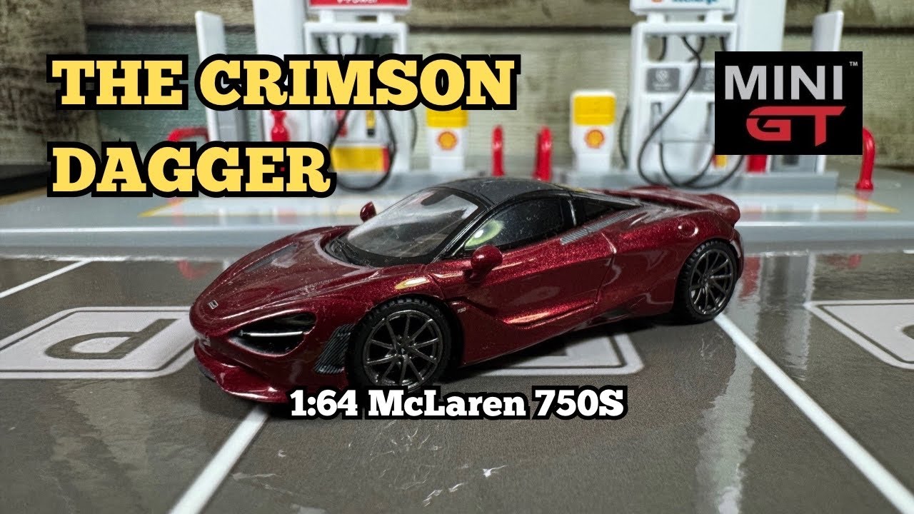 Unboxing McLaren 750S Mini GT – The Perfect Diecast for Supercar Fans ...