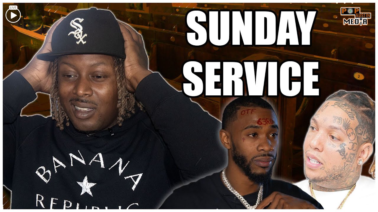 Sunday Service w/ Kay P | Final Live Of The Year In Studio! FYB J Mane ...