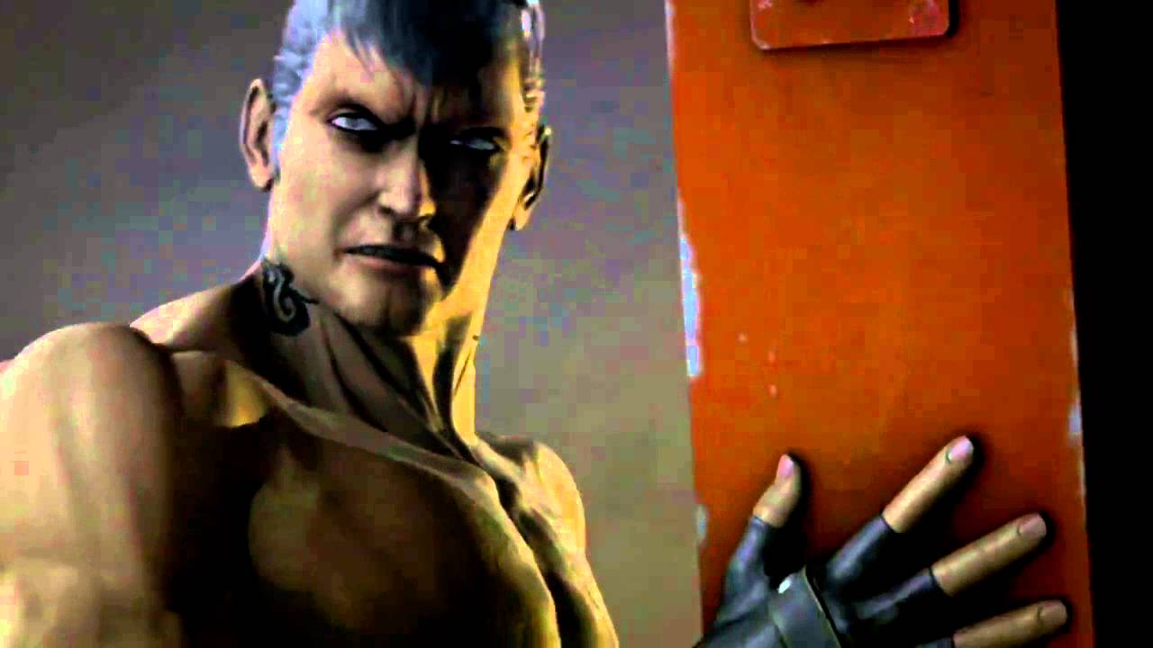 Tekken 6 - Bryan Fury Ending HD - YouTube