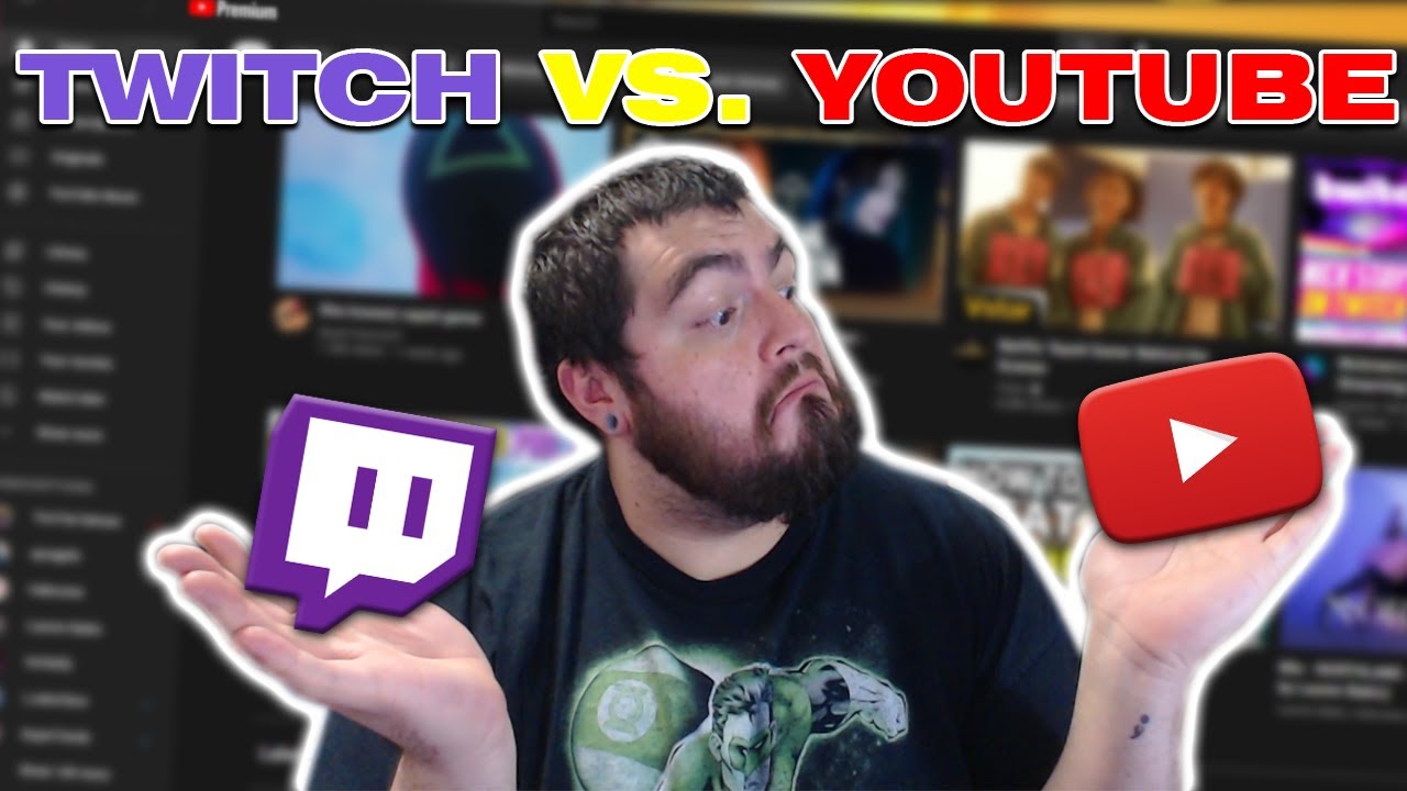 Krashy Talks About YouTube vs. Twitch! - "Why do you stream on YouTube ...