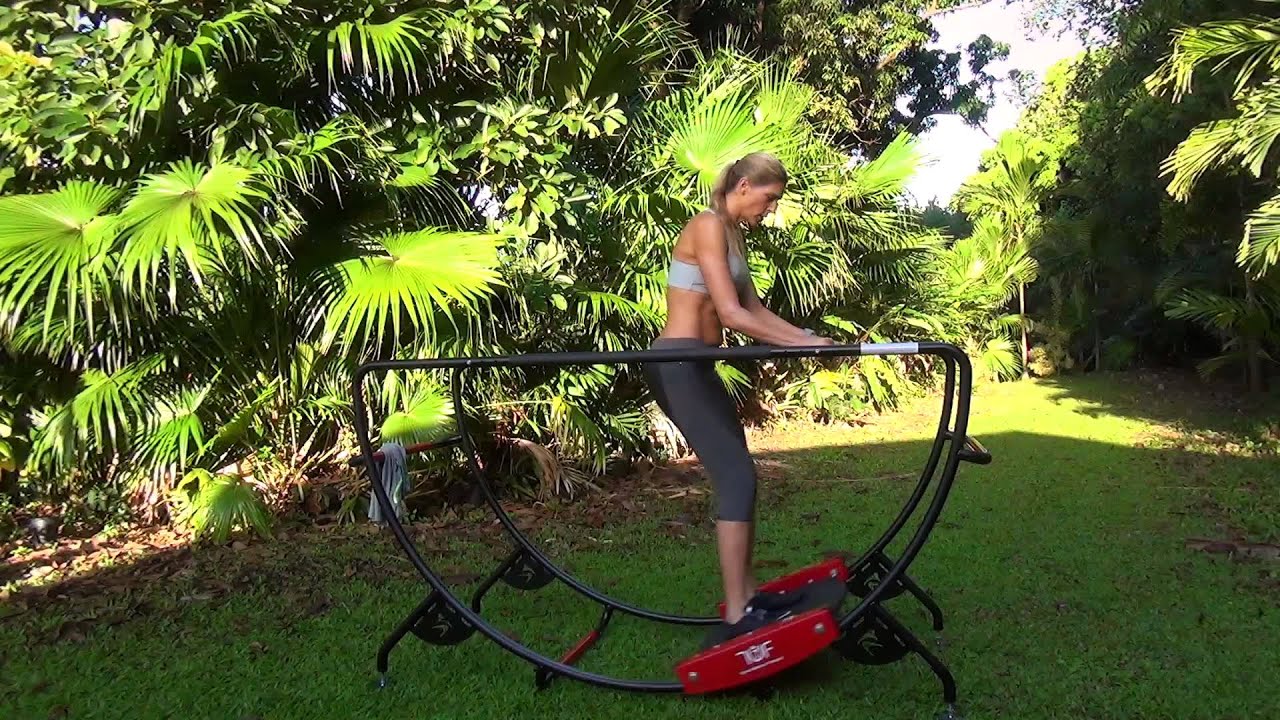 TotalWave Medium Intensity Cardio Workout with Gabrielle Reece - YouTube