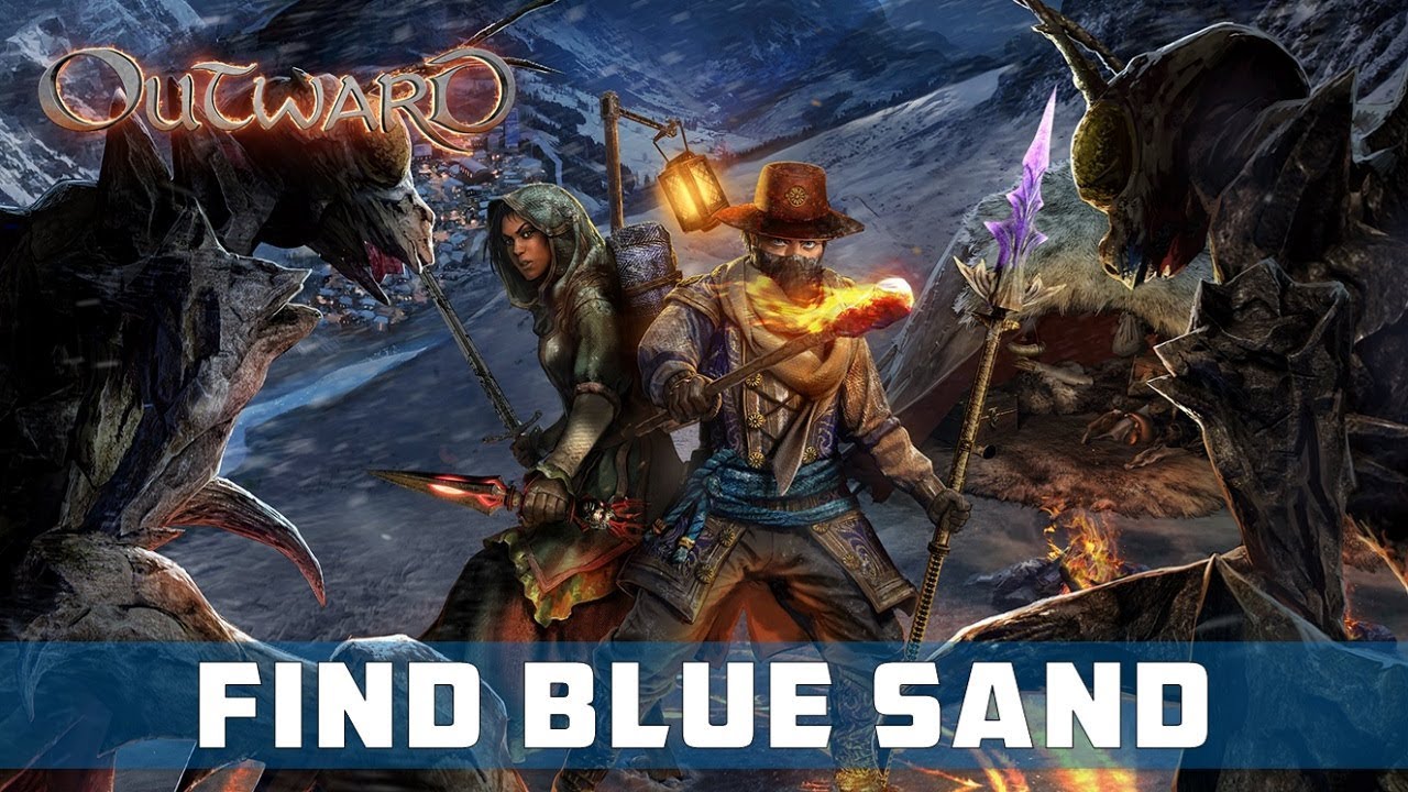 Where to find Blue Sand | Outward - YouTube