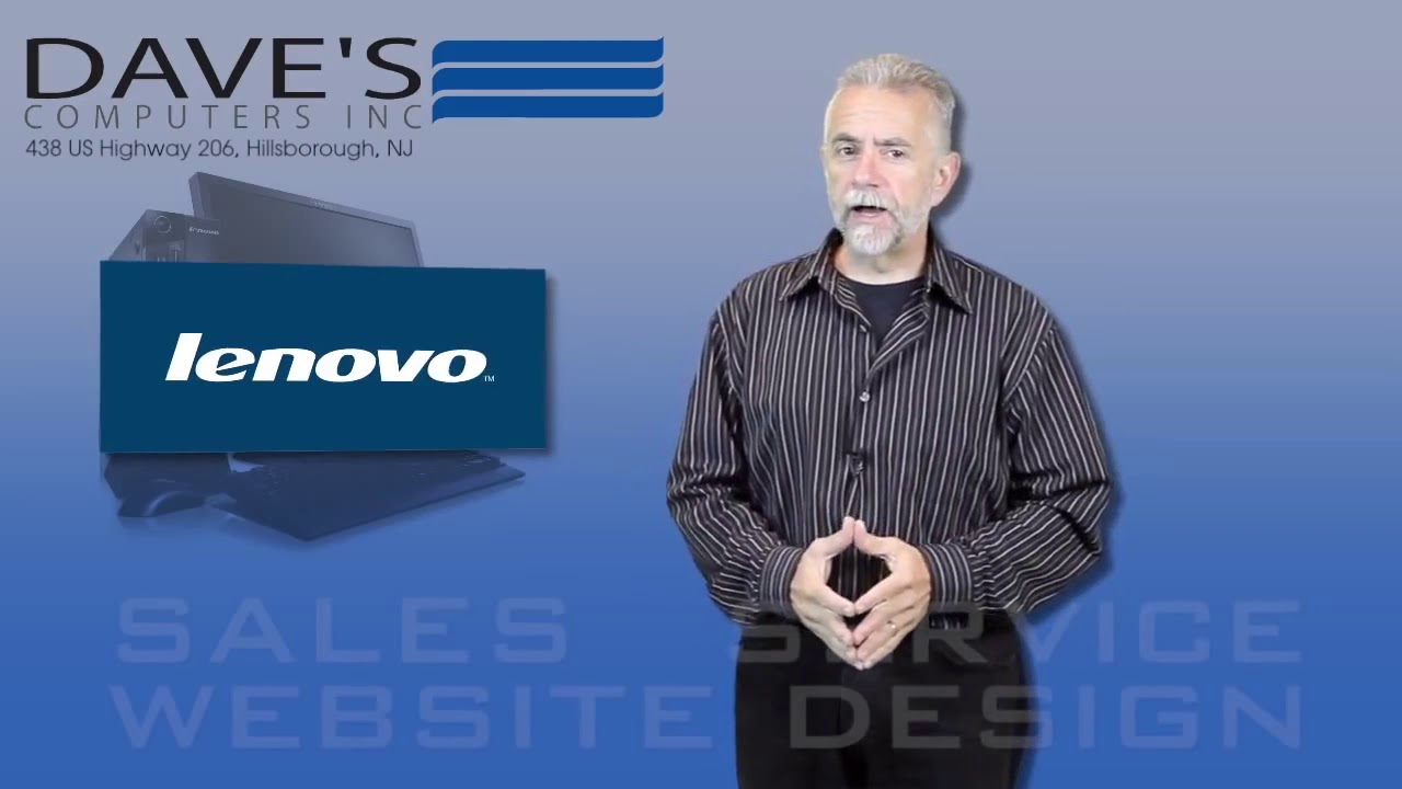 Dave's Computers deal in with brand-new and remodel Computers - YouTube