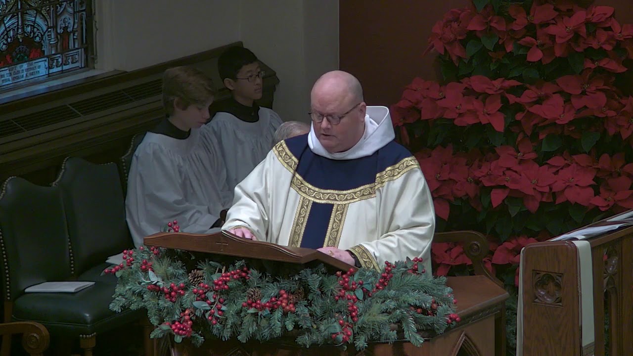 Fr Newman's Homily for the Feast of the Holy Family - YouTube