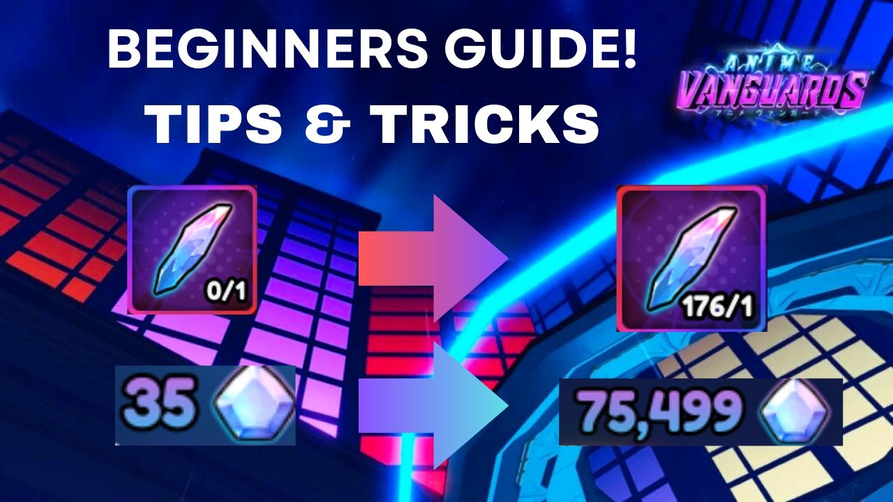 *COMPLETE BEGINNERS GUIDE* For Anime Vanguards | For Upcoming Update 1 ...