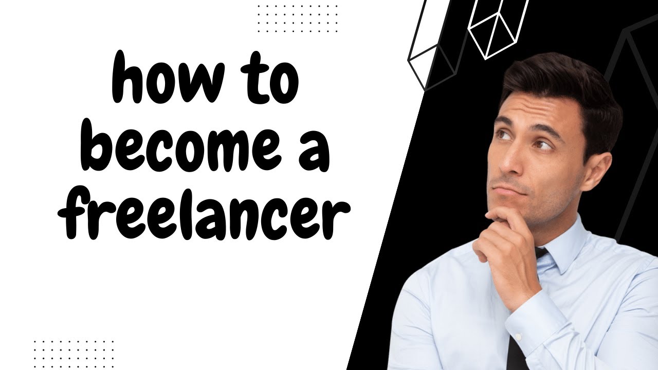how to become a from home freelancer - YouTube