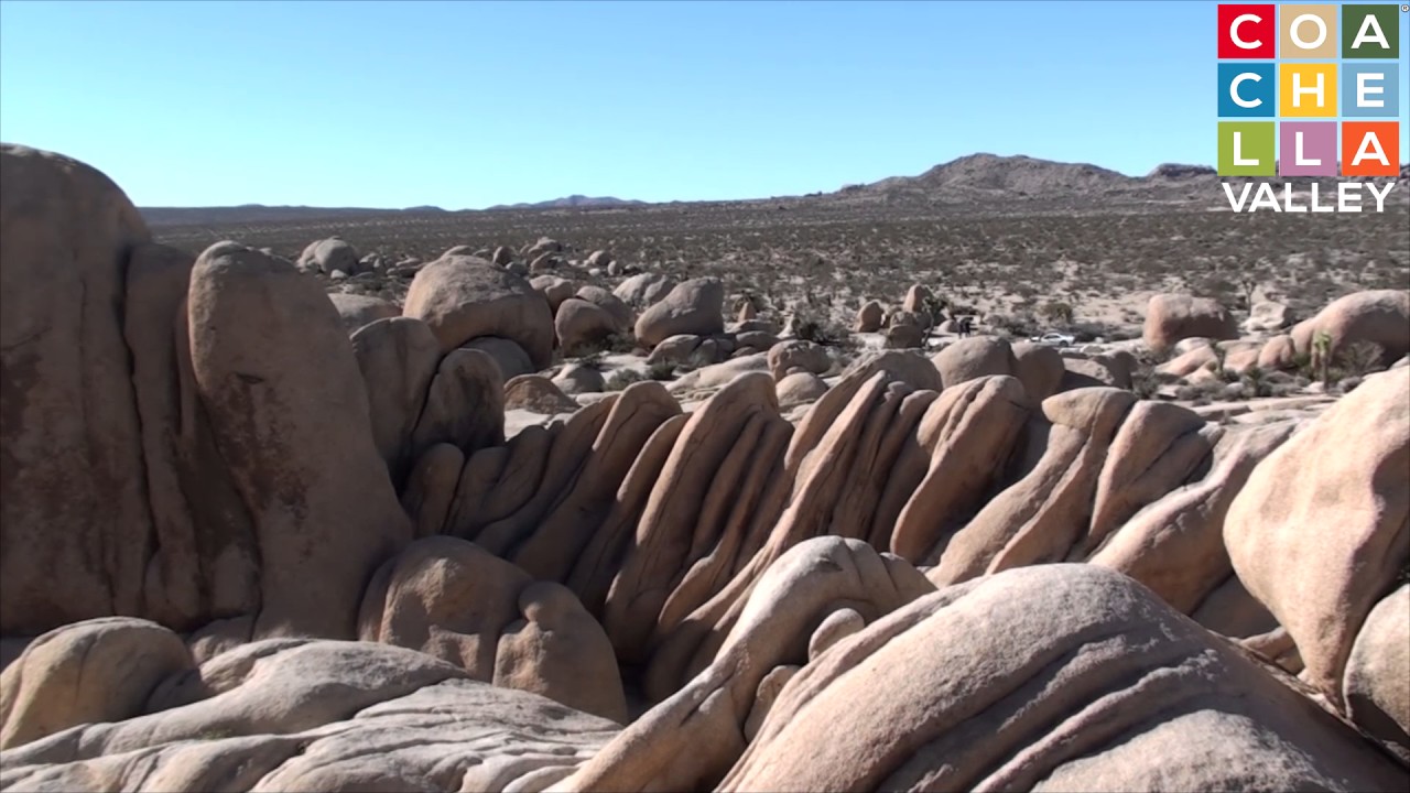 Short Virtual Tour of Joshua Tree National Park - YouTube