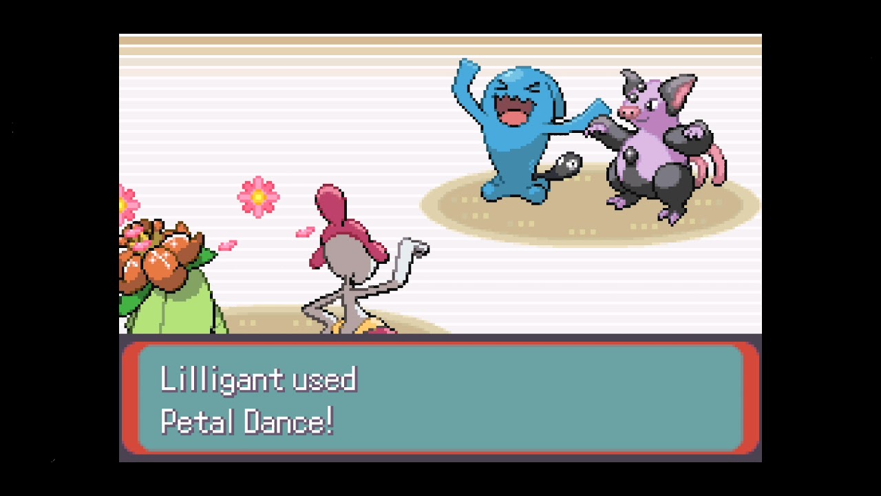 Pokémon ROWE (Emerald) Gimnasio Mossdeep VS Líderes Tate & Liza - YouTube