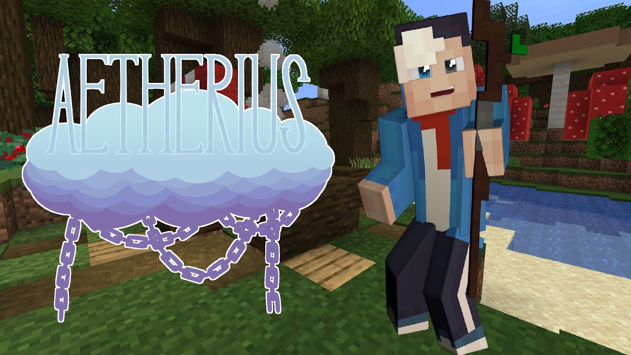 " Welcome To Aetheria" // #Aetherius Minecraft Hardcore SMP 01 - YouTube