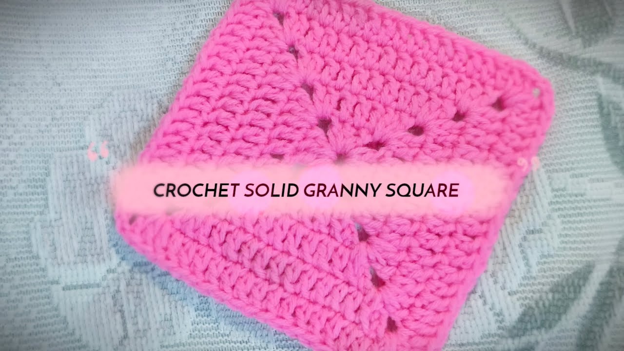 𝑬𝒂𝒔𝒚 𝑪𝒓𝒐𝒄𝒉𝒆𝒕 | 𝑺𝒐𝒍𝒊𝒅 𝑮𝒓𝒂𝒏𝒏𝒚 𝑺𝒒𝒖𝒂𝒓𝒆 | 𝑩𝒆𝒈𝒊𝒏𝒏𝒆𝒓𝒔 𝑭𝒓𝒊𝒆𝒏𝒅𝒍𝒚. - YouTube