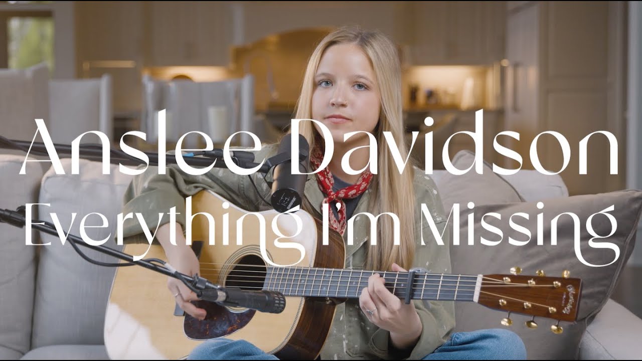 Anslee Davidson - Everything I'm Missing (Live from the Living Room ...
