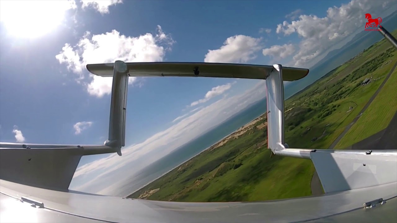 Windracers ULTRA In Flight - YouTube