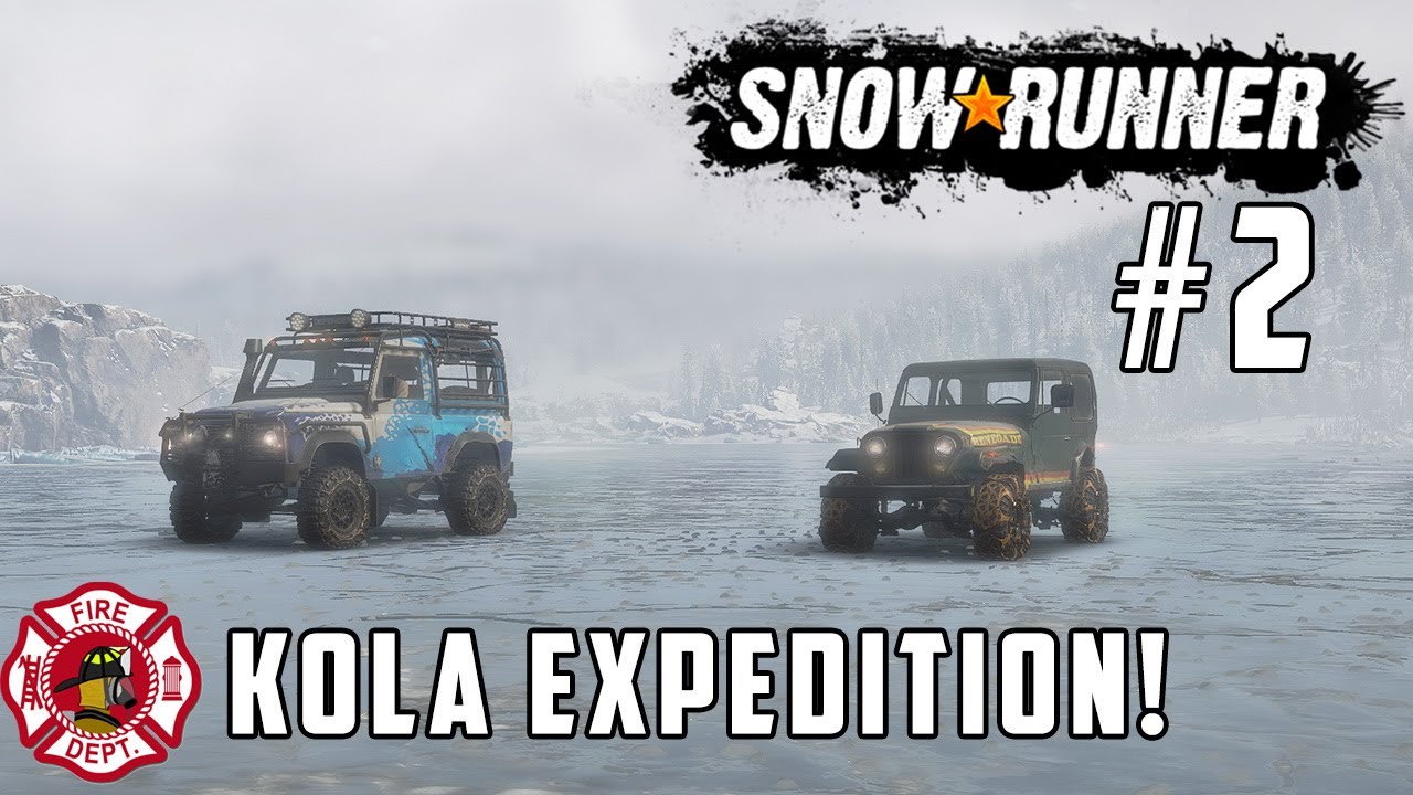 Kola Expedition! | SnowRunner S01E02 - YouTube
