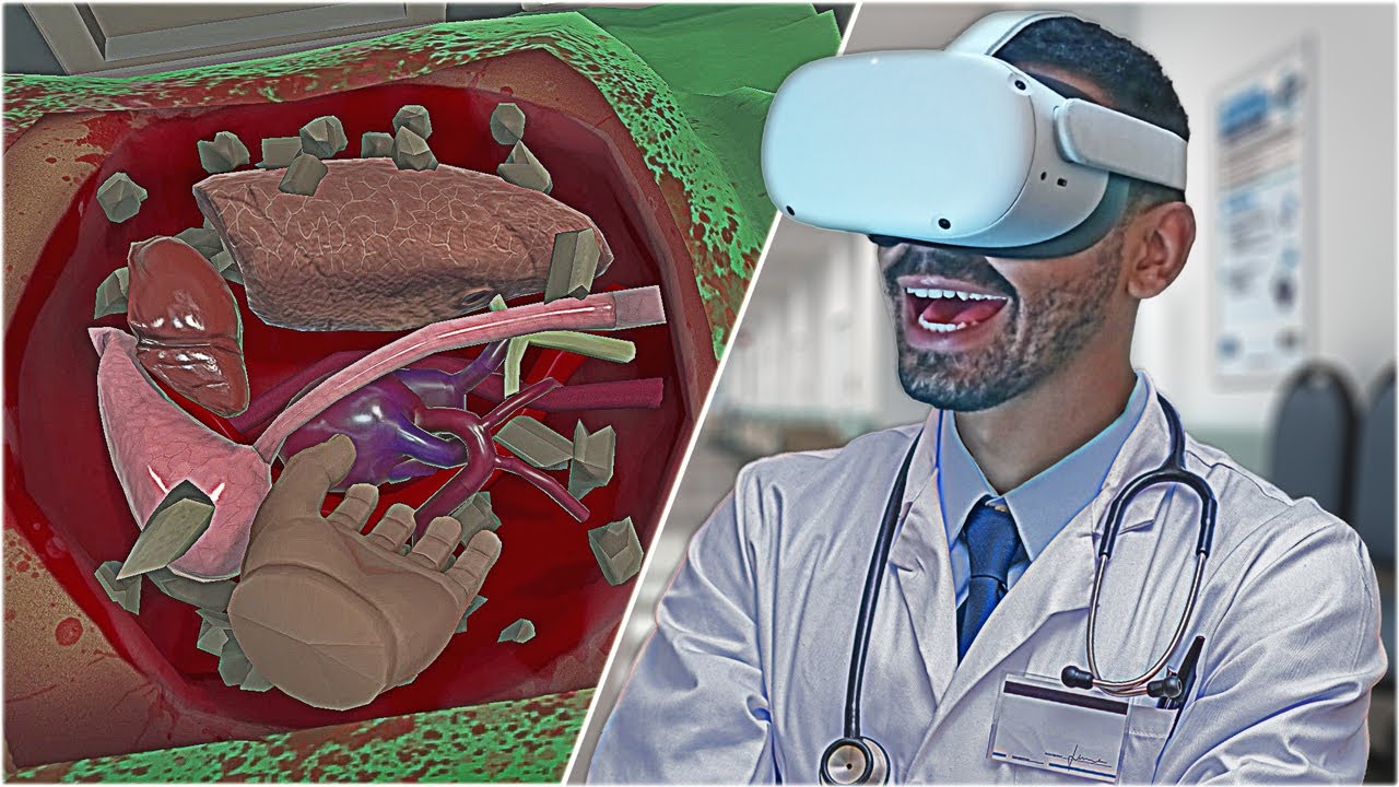 O PIOR CIRURGIÃO DO MUNDO! - Surgeon Simulator VR - YouTube
