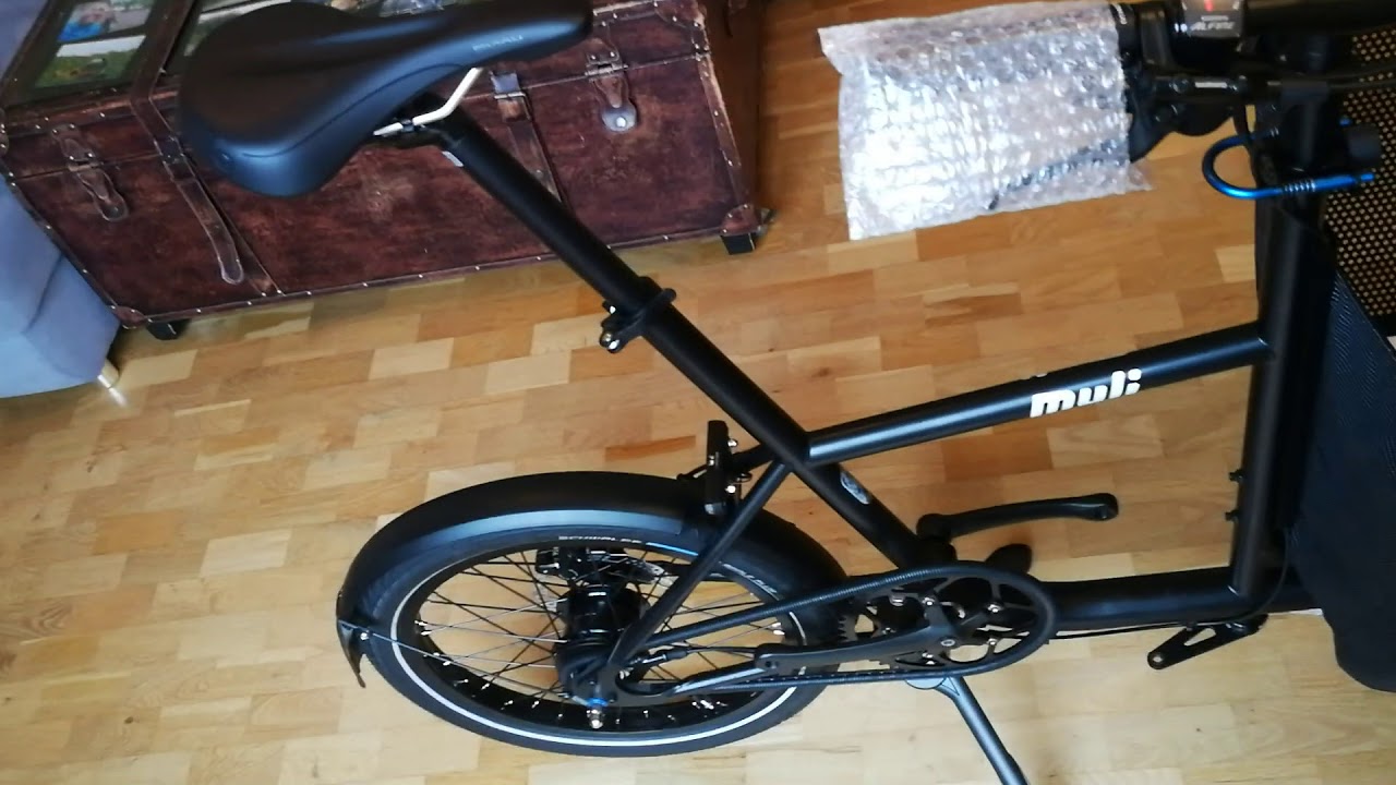 Pick Up 2021 Muli Muskel Lastenrad Fahrrad Urban Bike First Impressions ...