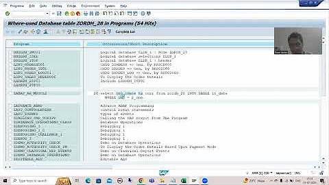 19 - Additional ABAP Concepts - YouTube