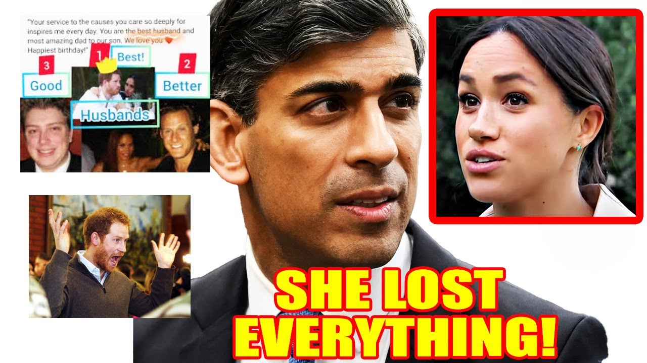 UK Parliament Officially REJECTS Meg's Title As 3-Husband Scandal ...