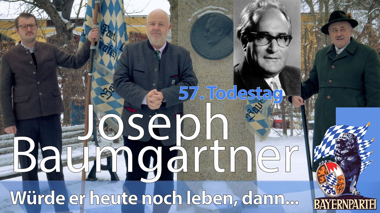 57. Todestag von Joseph Baumgartner - YouTube