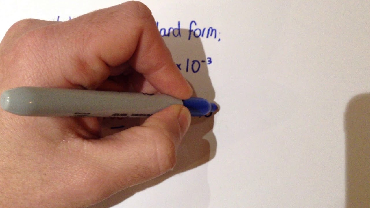 Topic Standard Form Small Numbers YouTube topic-standard-form-small-numbers-youtube