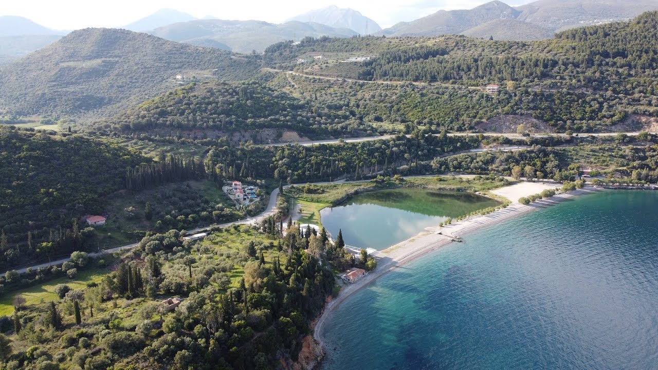 Βουνό, θάλασσα, λίμνη, παραλία! Μοναστηράκι Φωκίδας- Mountain, sea ...