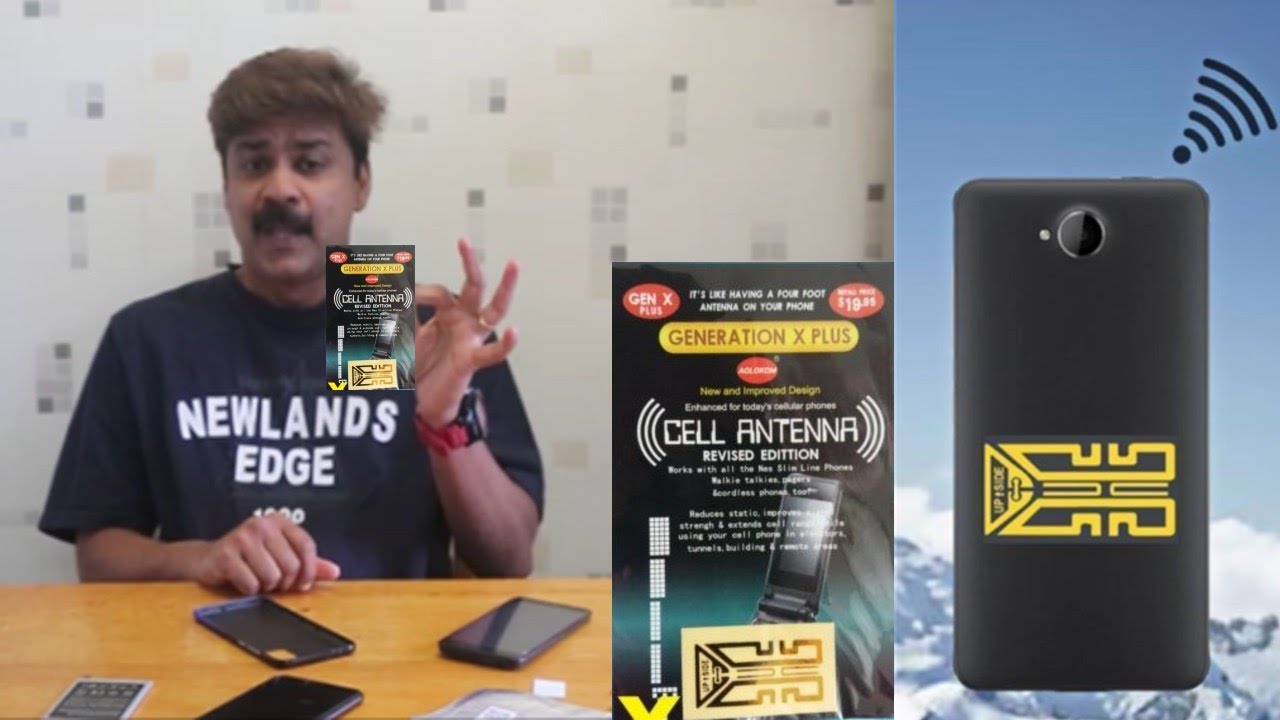 ഇനി മൊബൈലിന്റെ റേഞ്ച് 5 G സ്പീഡ് ആക്കം ഈ സ്റ്റിക്കർ ഉണ്ടെകി ...