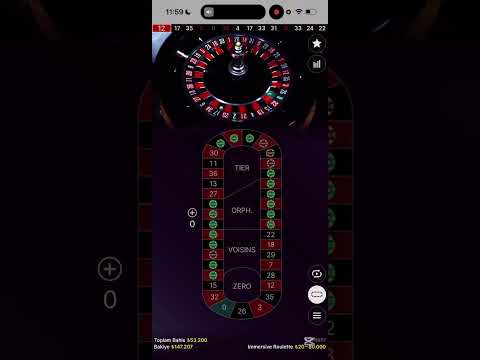 RULETTE 400.000₺ DEV VURGUN!! #rulet #roulette #casino 