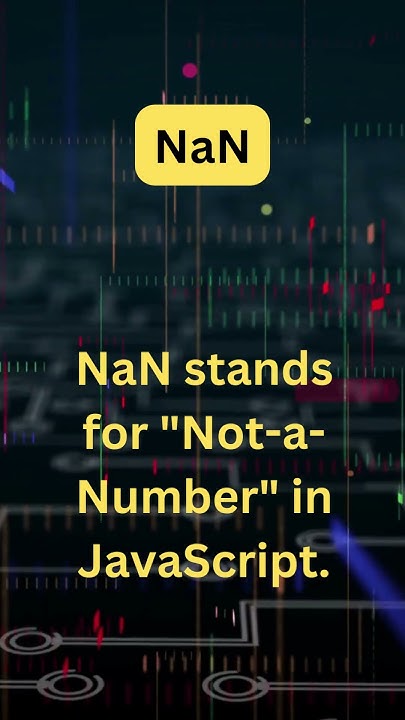 Nan In Javascript Javascript Coding Programming Nodejs Reactjs Softwareengineer Youtube