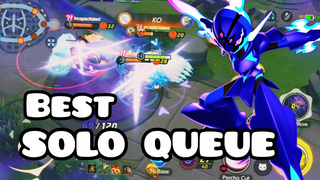 Ceruledge Best SOLO QUEUE POKEMON | POKEMON UNITE - YouTube
