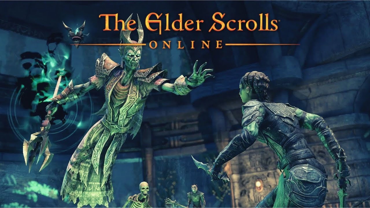 ELDER SCROLLS ONLINE - Level 40 Necrom Arcanist Progression | Darkshade ...