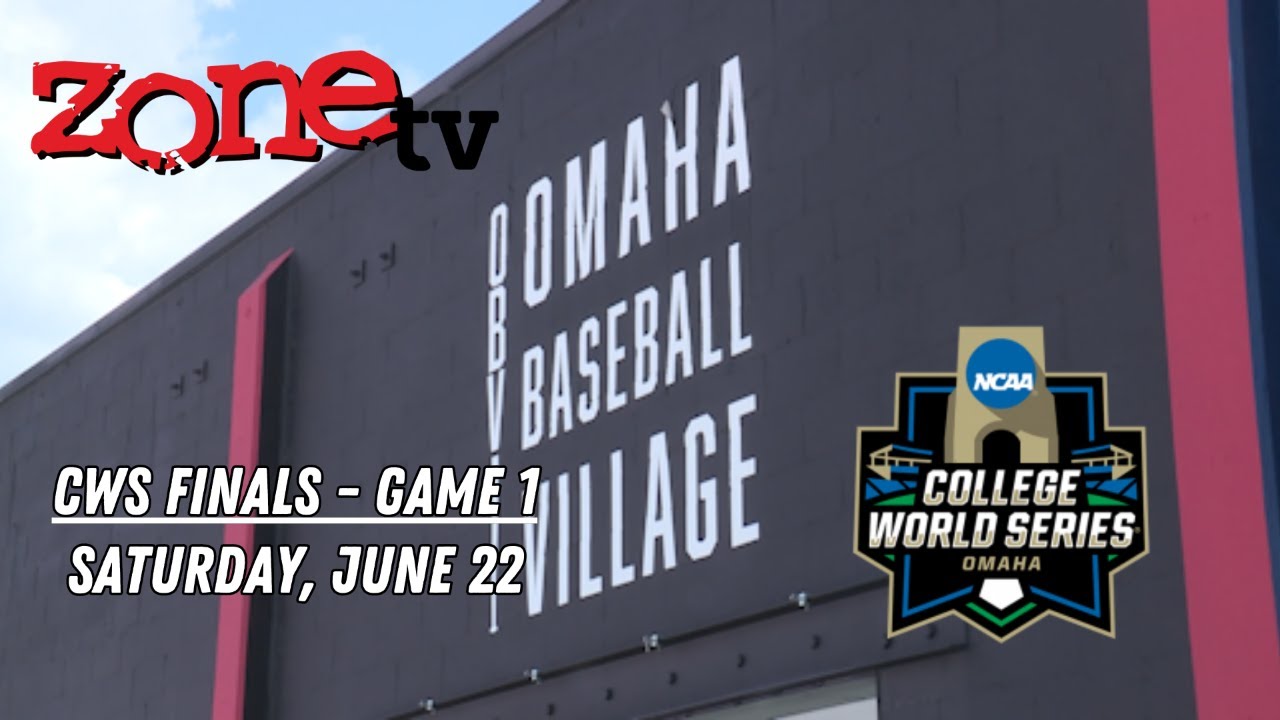 LIVE from OBV CWS Finals Gm 1 // 6-22-24 - YouTube
