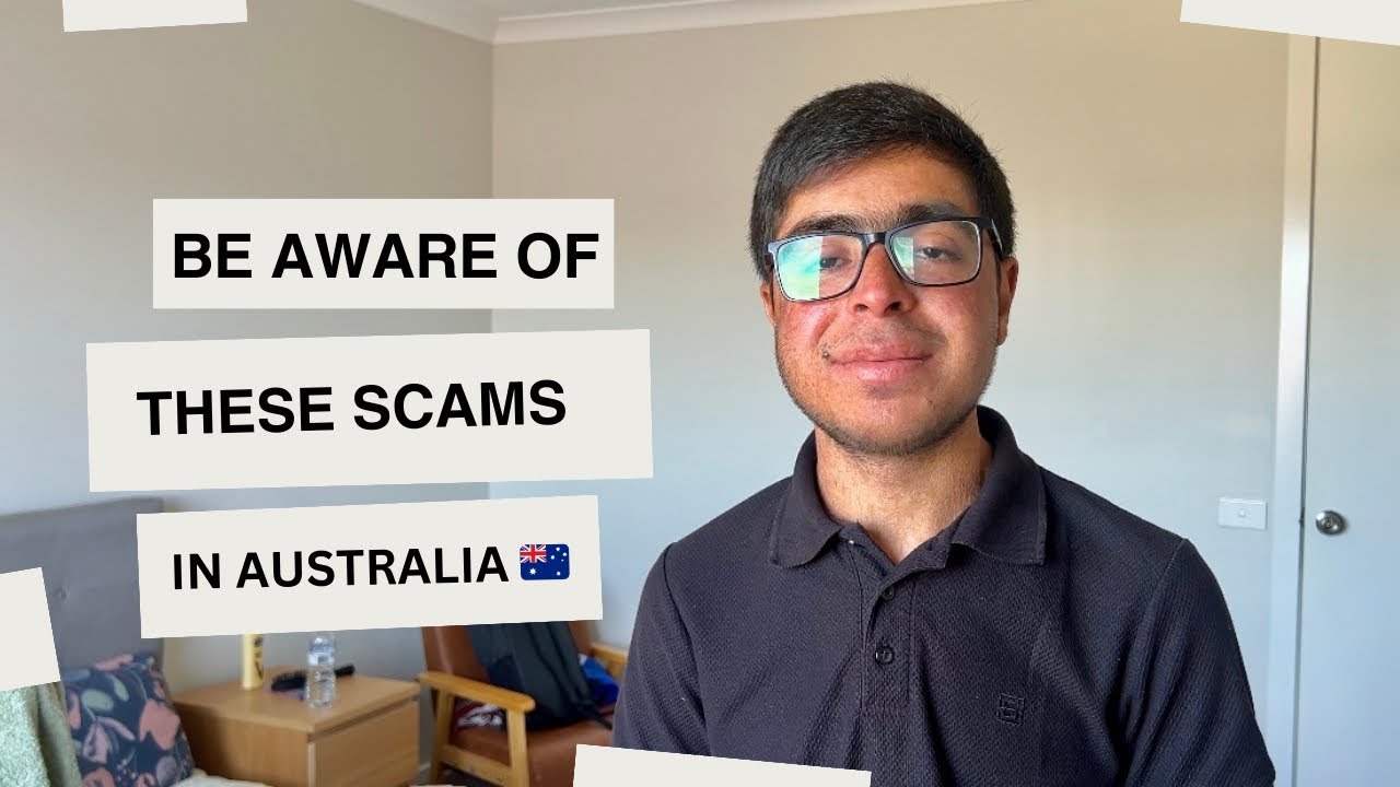 Scams in Australia 🇦🇺 | International students in Australia - YouTube