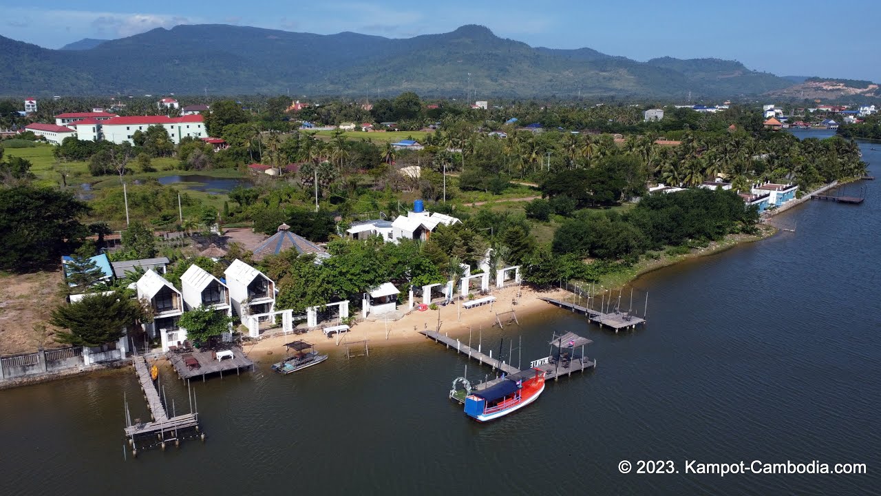Port Ville Resort in Kampot, Cambodia - YouTube