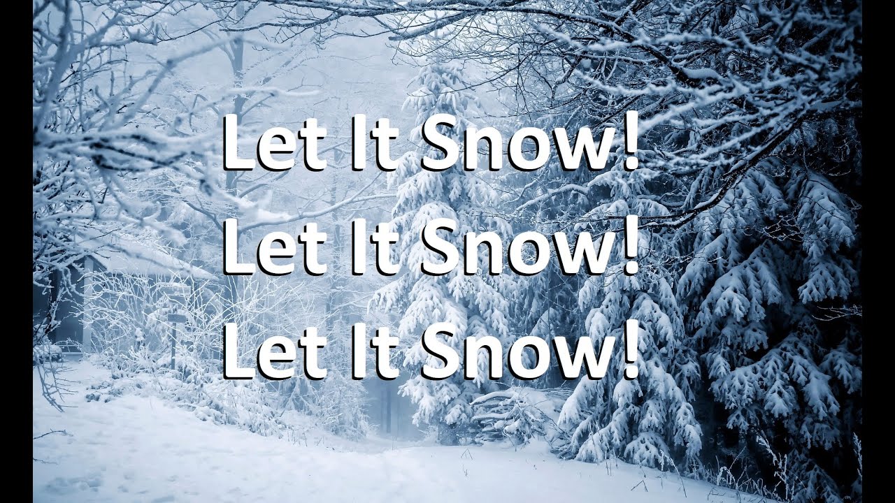 Relaxing Winter Style X Dean Martin - Let It Snow! #relaxing #winter # ...