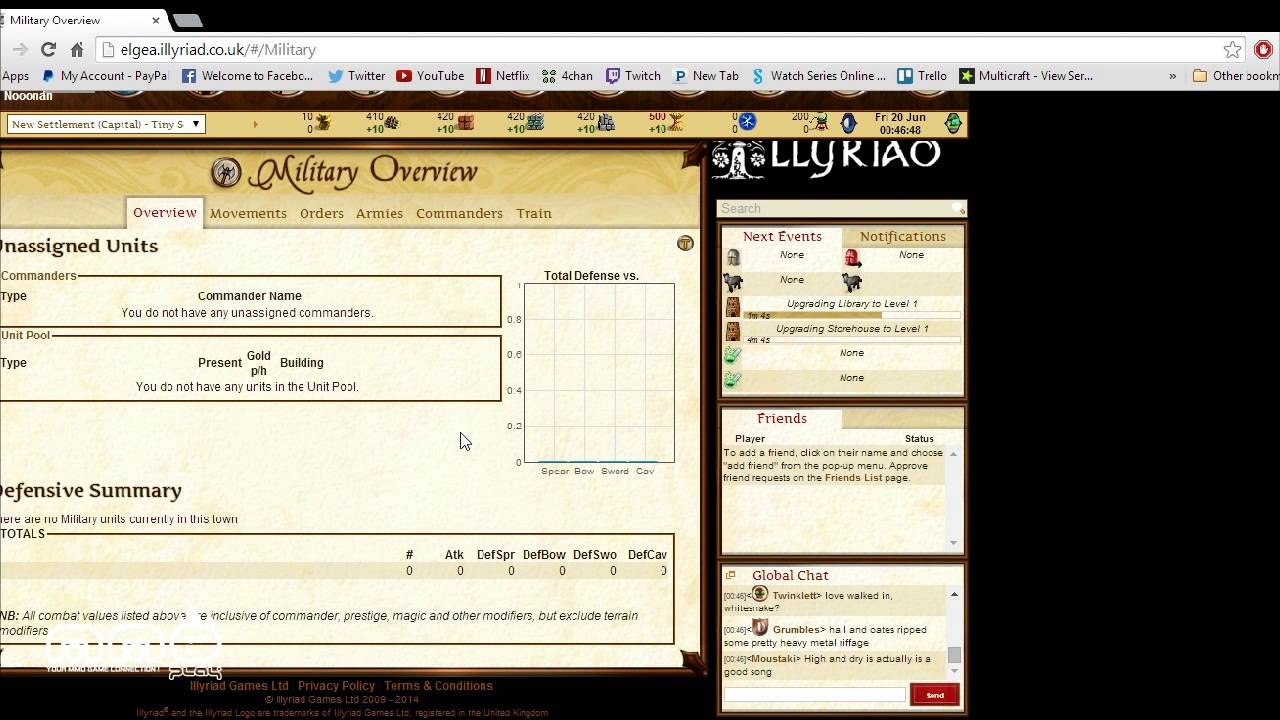 Illyriad Gameplay First Look - HD - YouTube